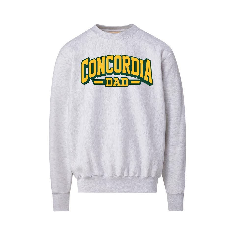Pro-Weave Dad Crew | Marble Heather – Concordia University Irvine ...